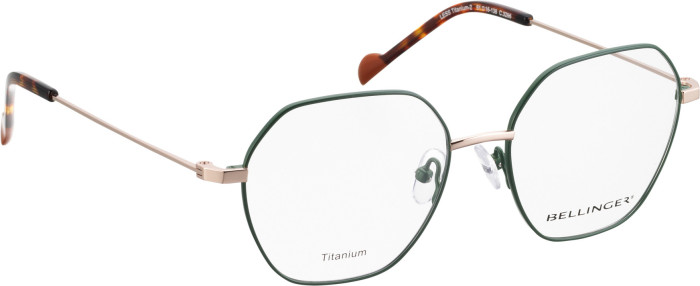 Bellinger LESS-TITANIUM-2 Glasses, Prescription glasses at ...