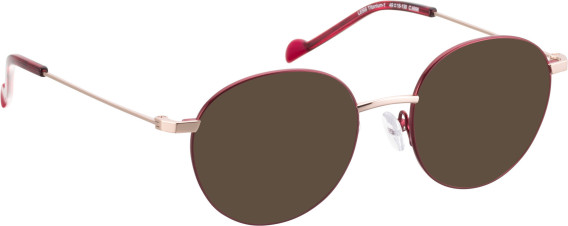 Bellinger LESS-TITANIUM-1 Prescription Sunglasses at SpeckyFourEyes.com