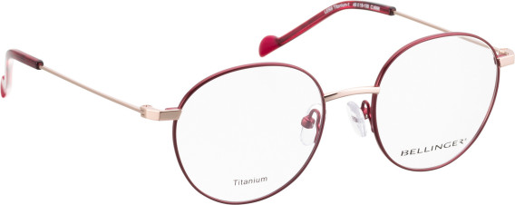 Bellinger LESS-TITANIUM-1 Glasses, Prescription glasses at ...